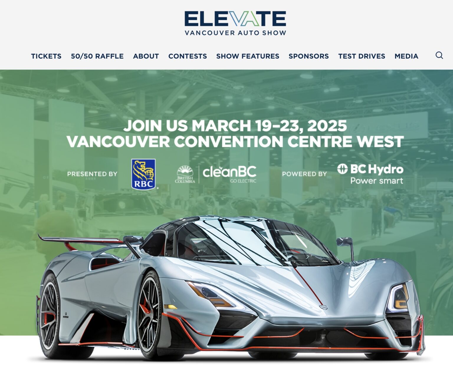 Elevate Vancouver Auto Show – WestVancouver.com – West Vancouver, BC